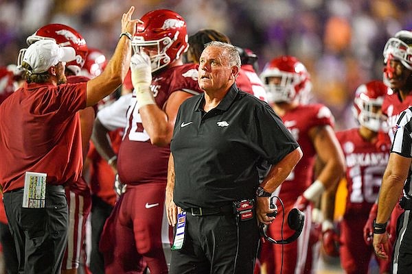 Razorback rewind: Hogs have 'got to finish' close games | Whole Hog Sports
