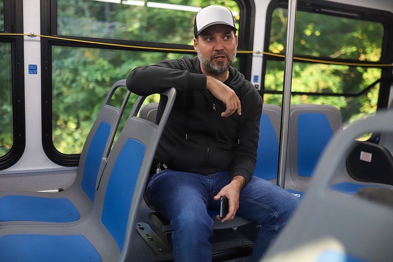 One CARTA board member’s mission to ride all the city’s bus routes ...