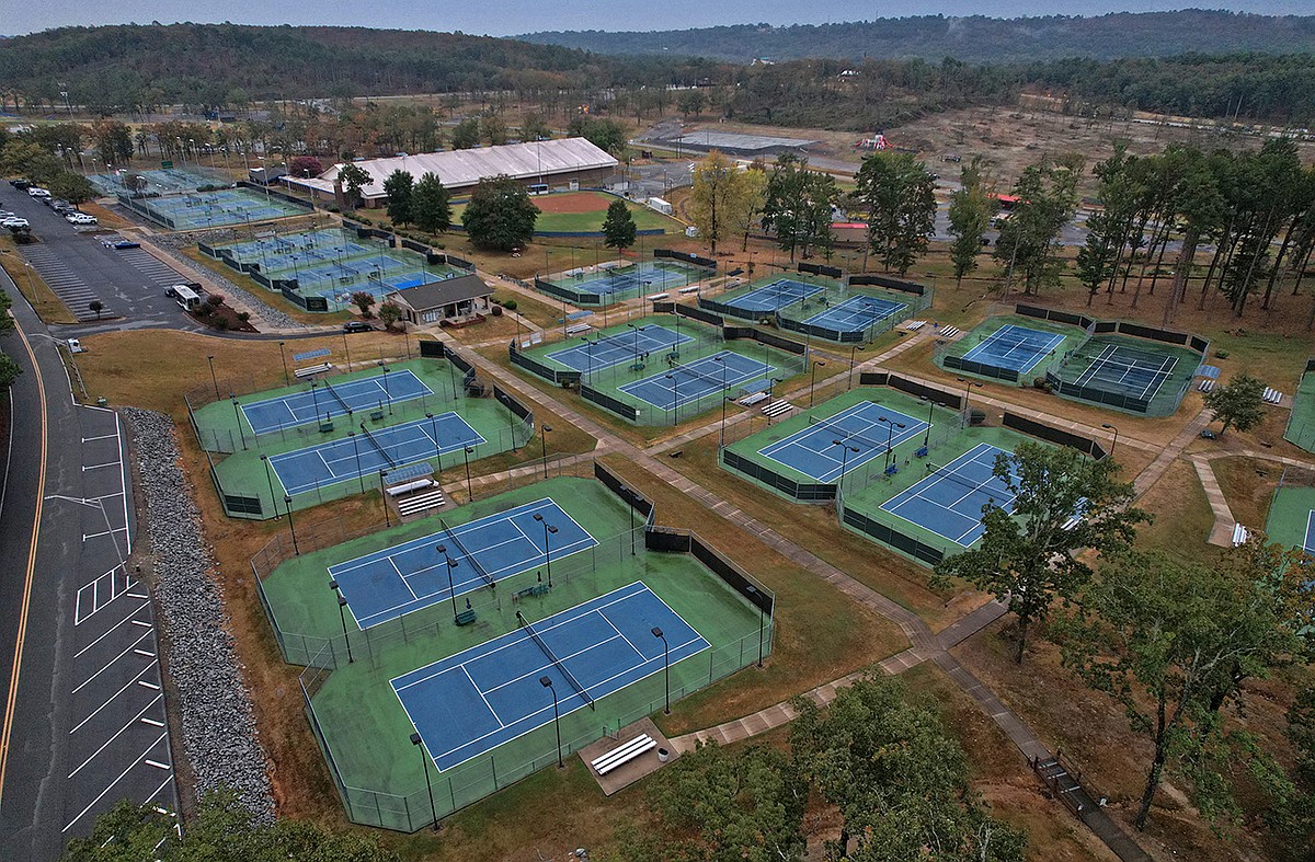 Burns Park tennis facility back in city’s hands | The Arkansas Democrat ...
