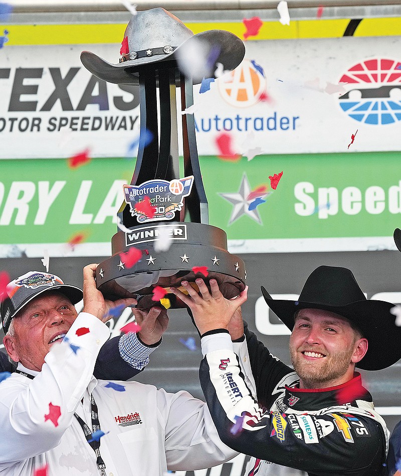 Byron wins for 300th victory for Hendrick Motorsports | Jefferson City ...