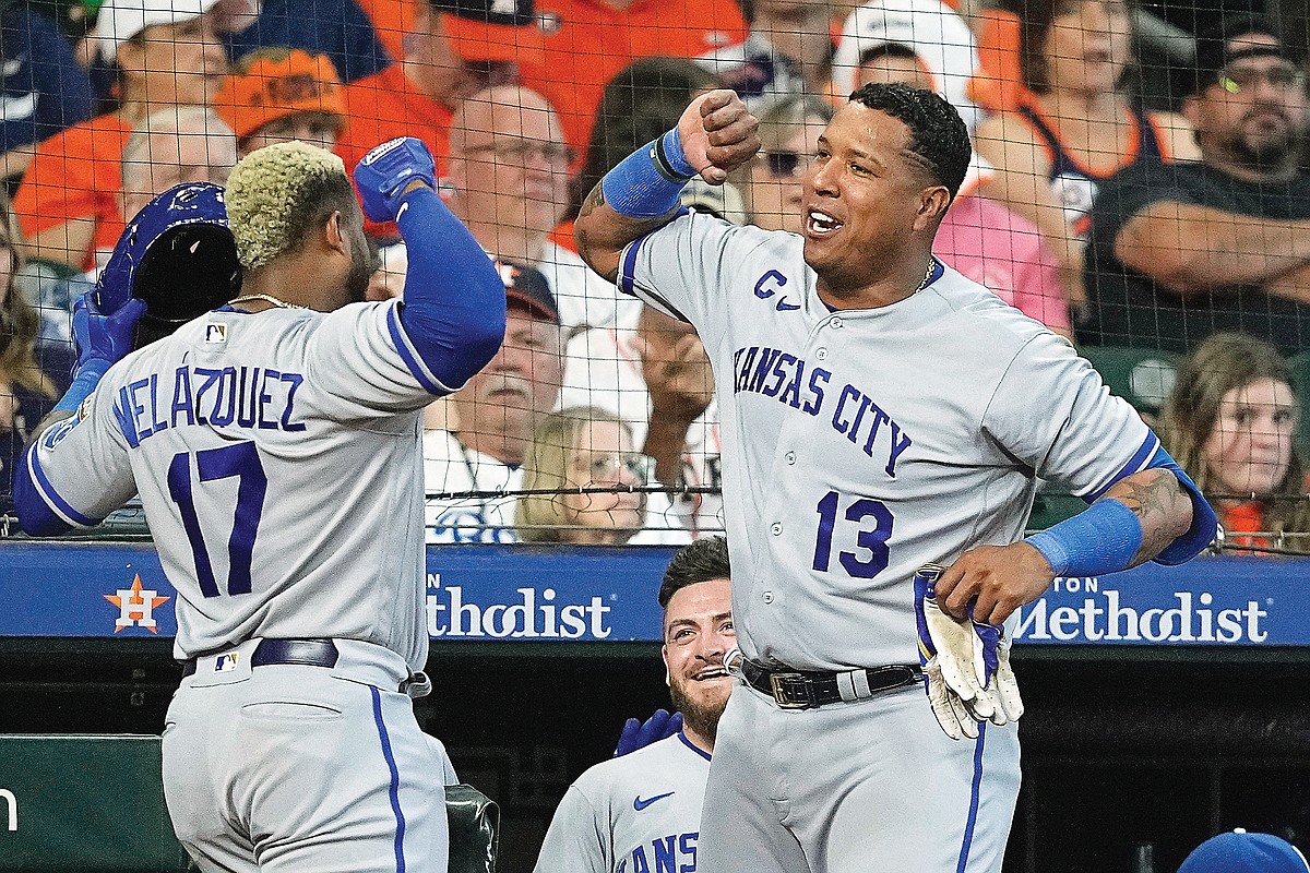 Royals hit 4 homers, beat Astros 6-5 for sweep | Fulton Sun
