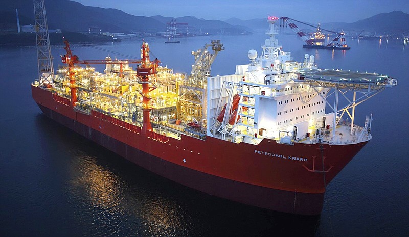 Britain to open new North Sea oil fields | The Arkansas Democrat ...