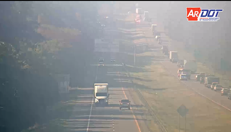 All lanes on I-530 in Pulaski County open after tractor-trailer leaking ...