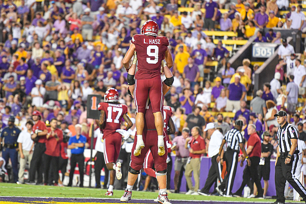 Razorback Report: Hasz earns national honor | Whole Hog Sports