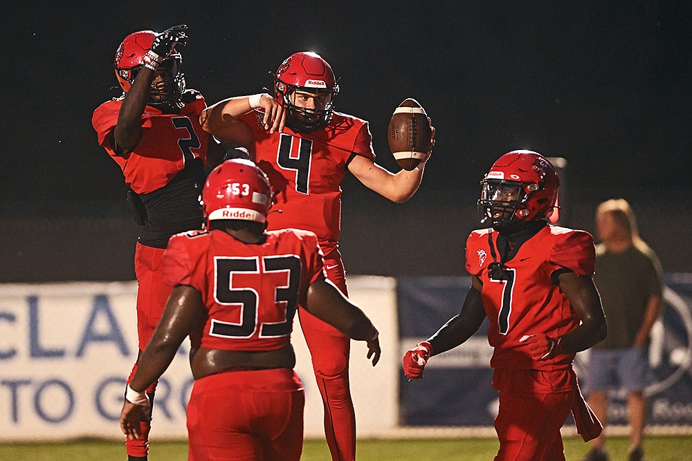 PREP FOOTBALL: Hornets ‘pay price,’ top Comets | The Arkansas Democrat ...