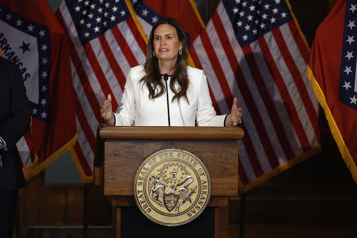 Sanders' approval rating lowest of any governor since her father ...