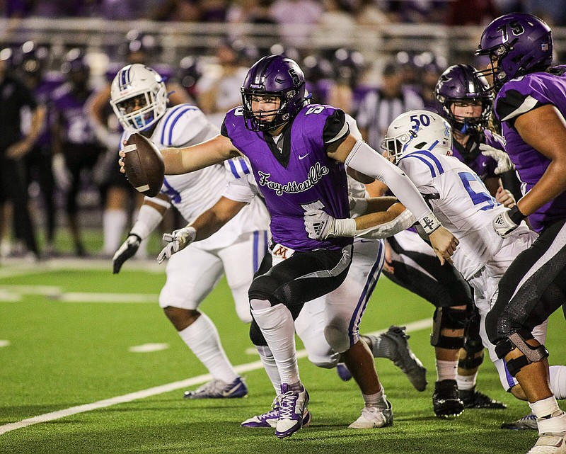 LISTEN: Fayetteville triumphs, anticipation builds for Springdale ...