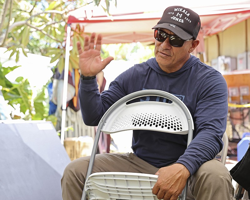 Native Hawaiian neighborhood survived Maui fire. Lahaina locals praise ...