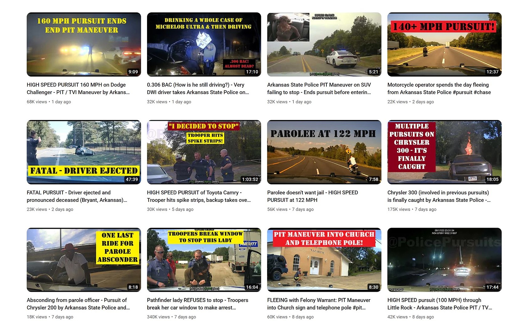 Dispatcher’s police pursuits YouTube channel ‘muddies the waters,’ but ...