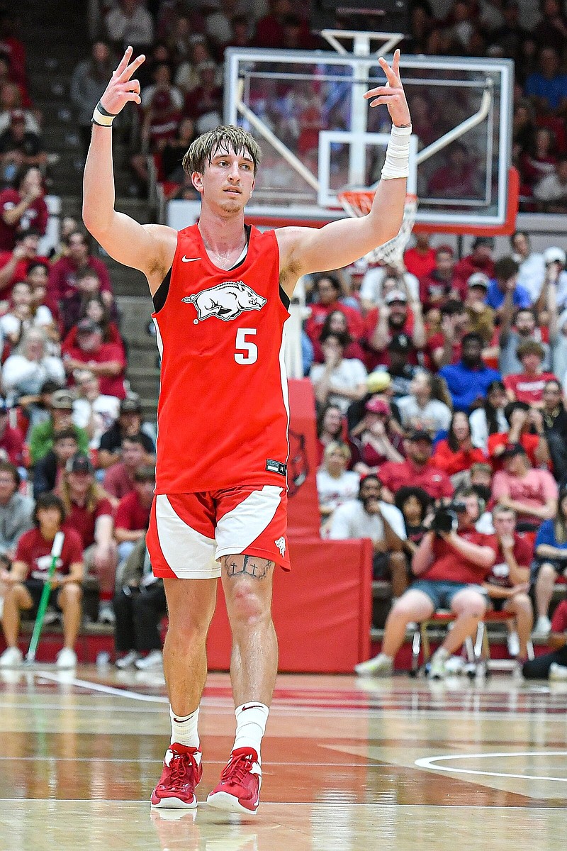 Hot shots: Things starting fast for Hogs | The Arkansas Democrat ...