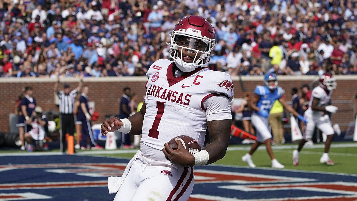 No finger-pointing: Jefferson, Hogs just seeking improvement | The ...