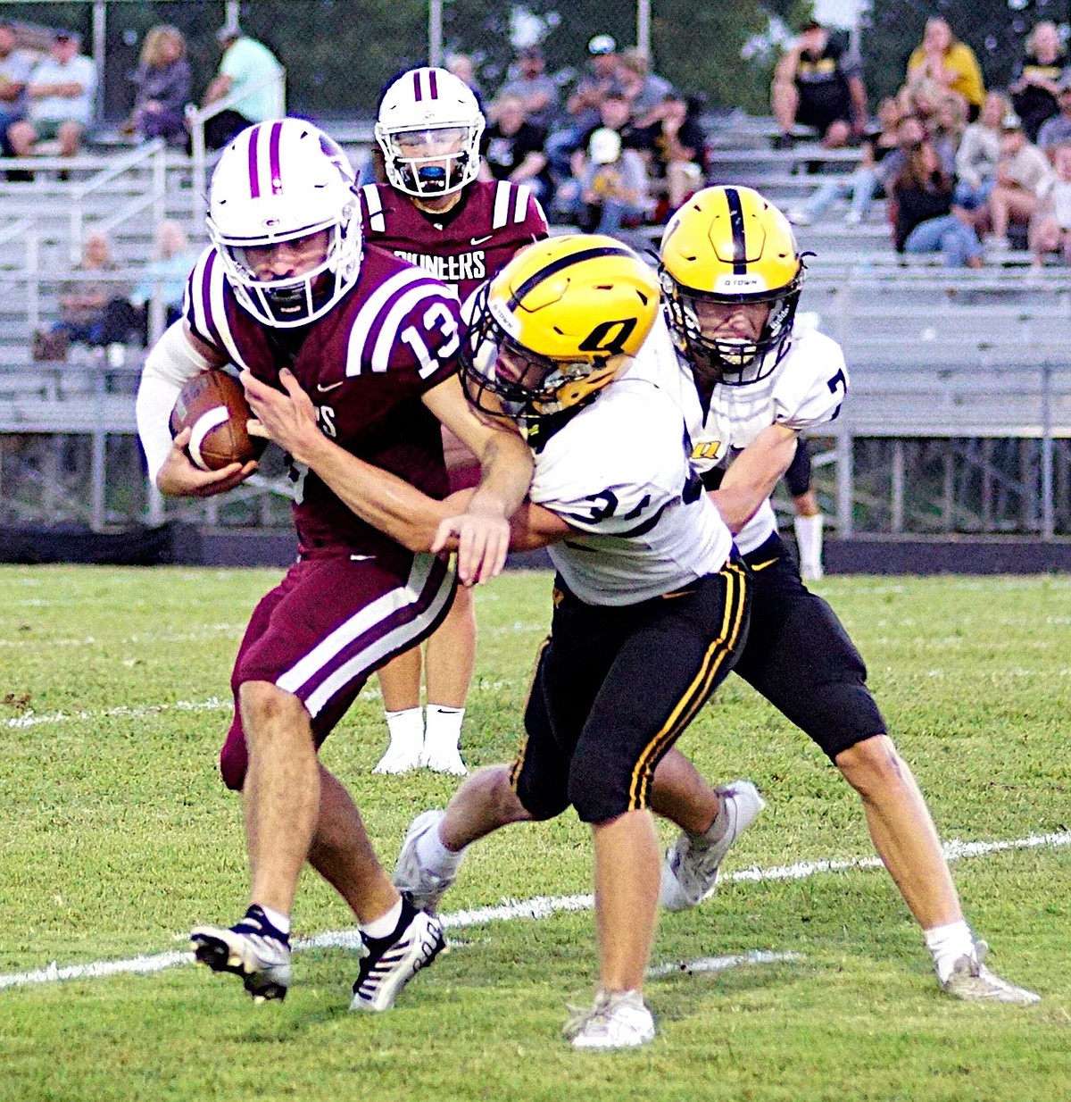 Gentry’s Taylor just wants to win, doesn’t care where he plays ...