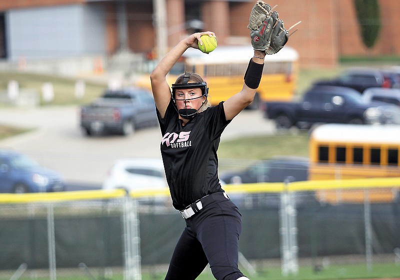Jefferson City softball upends Southern Boone for 3-1 win | Jefferson ...