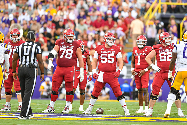 Detailing the comings and goings on Arkansas' O-line | Whole Hog Sports