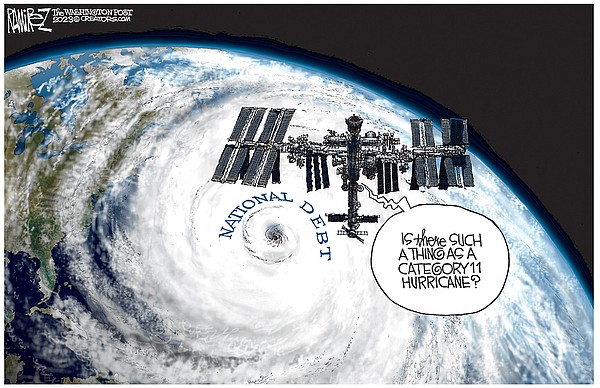 Hurricane National Debt | Chattanooga Times Free Press