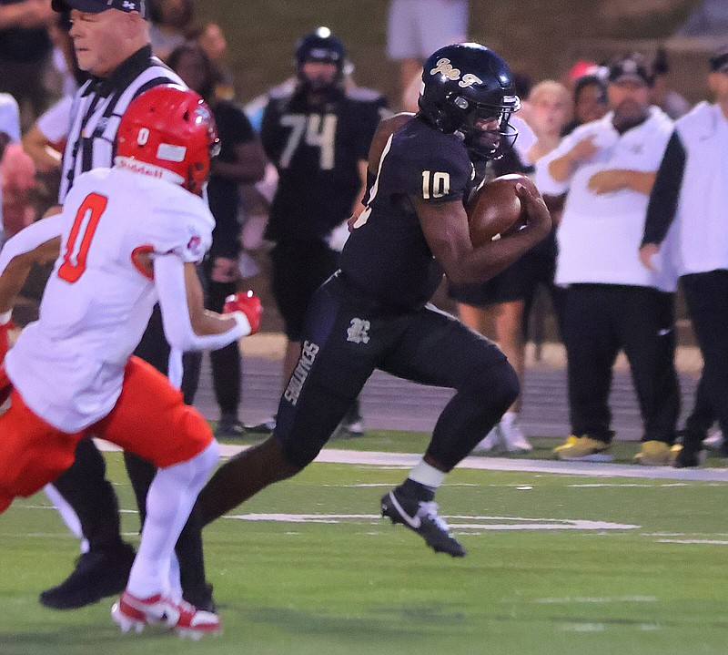 PREP FOOTBALL: ‘Jekyll and Hyde’ Senators fight past Hornets | The ...