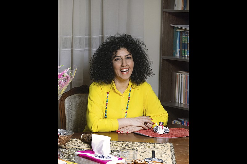 Jailed Iranian activist Narges Mohammadi wins the Nobel Peace Prize for ...