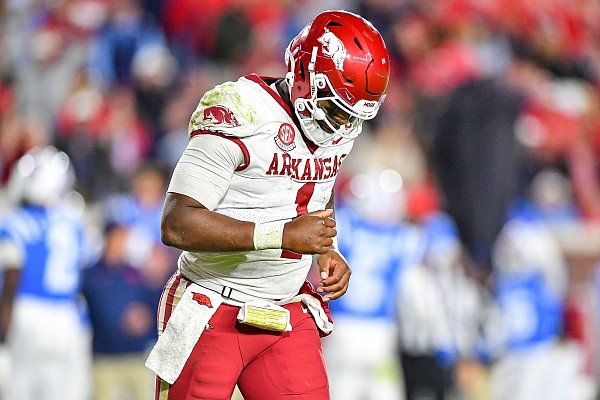 RAZORBACK REWIND: Hogs’ run game still stagnant | The Arkansas Democrat ...