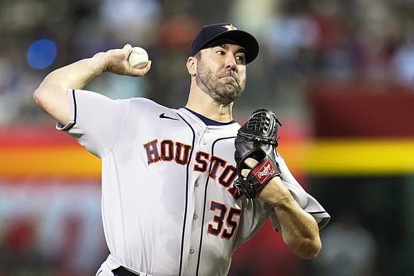 Baseball Capsules: Verlander gets Game 1 for Astros | Fulton Sun