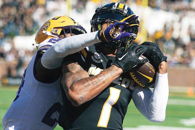 No. 21 Missouri falls to rally by No. 23 LSU | Fulton Sun