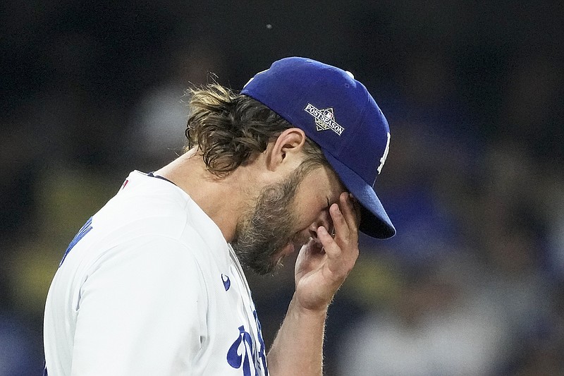 After Kershaw’s debacle, Dodgers look to regroup vs. D-Backs ...