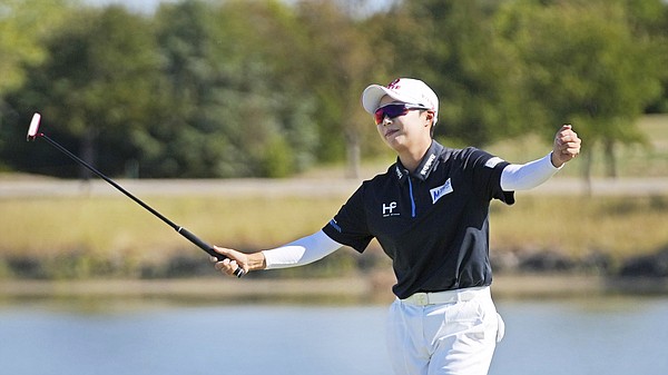 Golf Capsules: Kim takes title on LPGA Tour | Jefferson City News Tribune