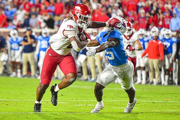 Washington huge for Hogs on offense | Whole Hog Sports