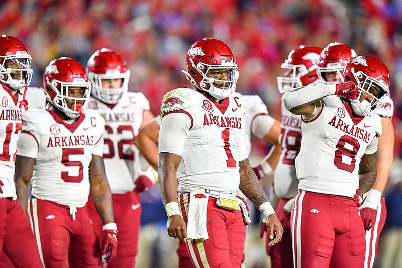 RAZORBACKS REPORT: Fighting through losing skid | Northwest Arkansas ...