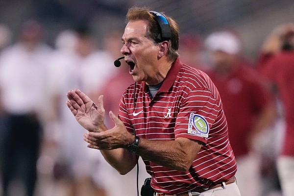 Saban seems to have Tide rounding into form | Whole Hog Sports
