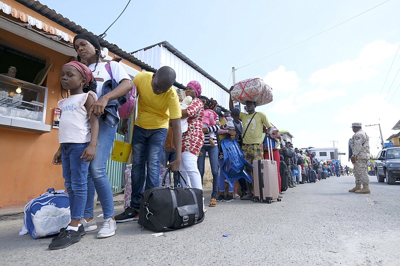 Dominican, Haiti border reopens | Northwest Arkansas Democrat-Gazette
