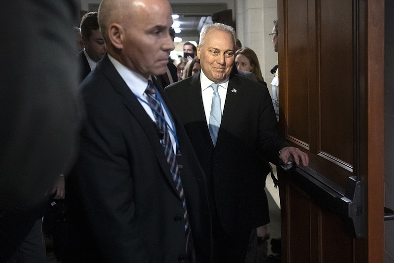 Republicans nominate Steve Scalise to be House speaker but struggle to ...