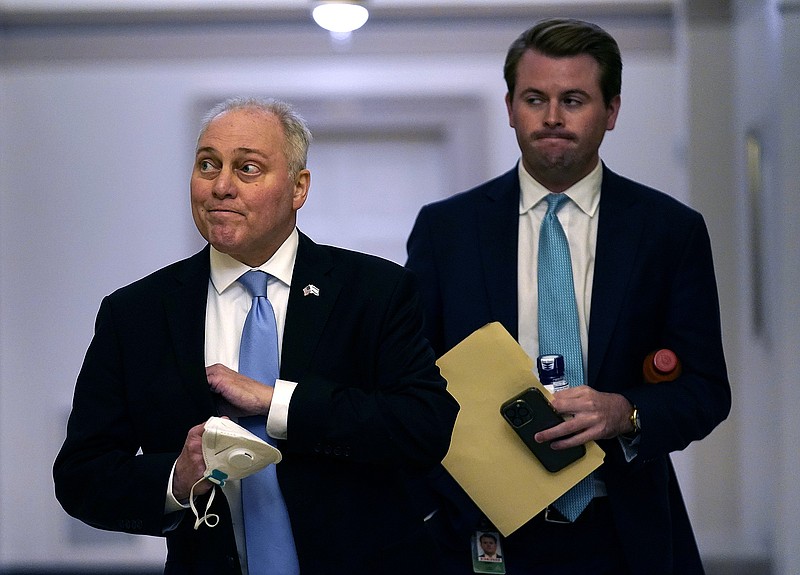 Scalise withdraws from House speaker race | The Arkansas Democrat ...