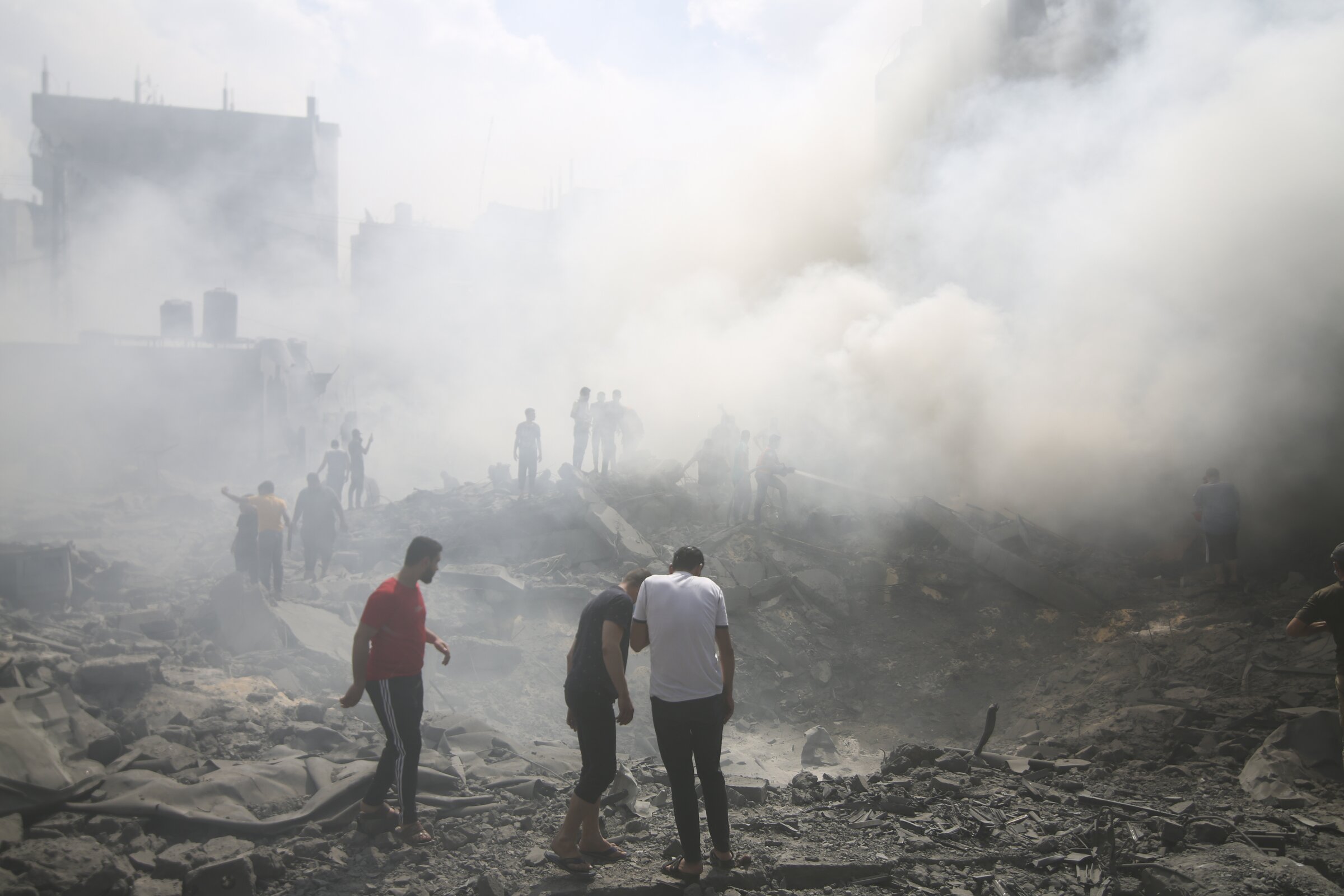 Israeli military continues airstrikes, siege on Gaza | The Arkansas ...