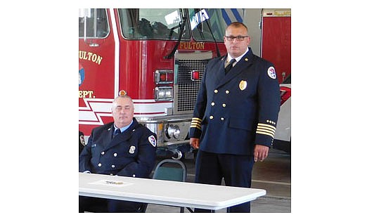 Fulton City Council recognized retired firefighter | Fulton Sun