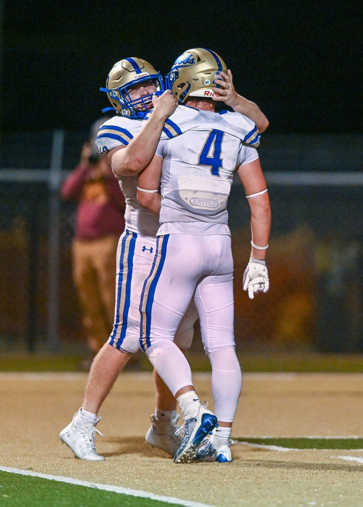 PREP FOOTBALL: Goblins win with late fourth-down score | The Arkansas ...