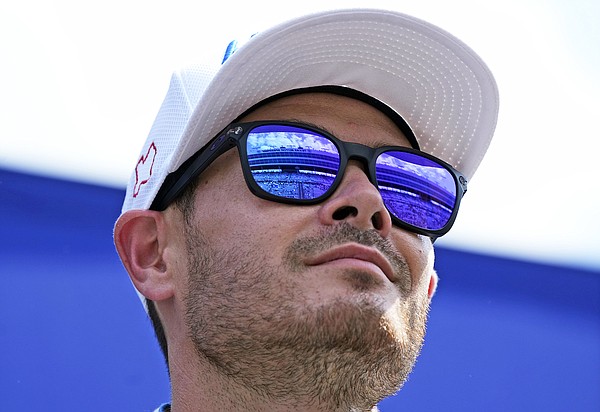 Larson looks like a natural, quickly passing rookie test for next year ...