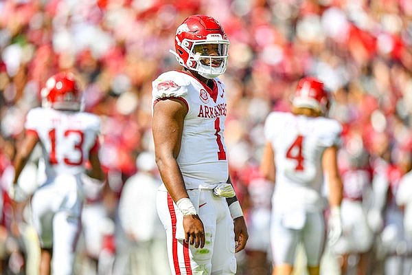 Jones: Razorbacks haven't given up, and that might pay off | Whole Hog ...