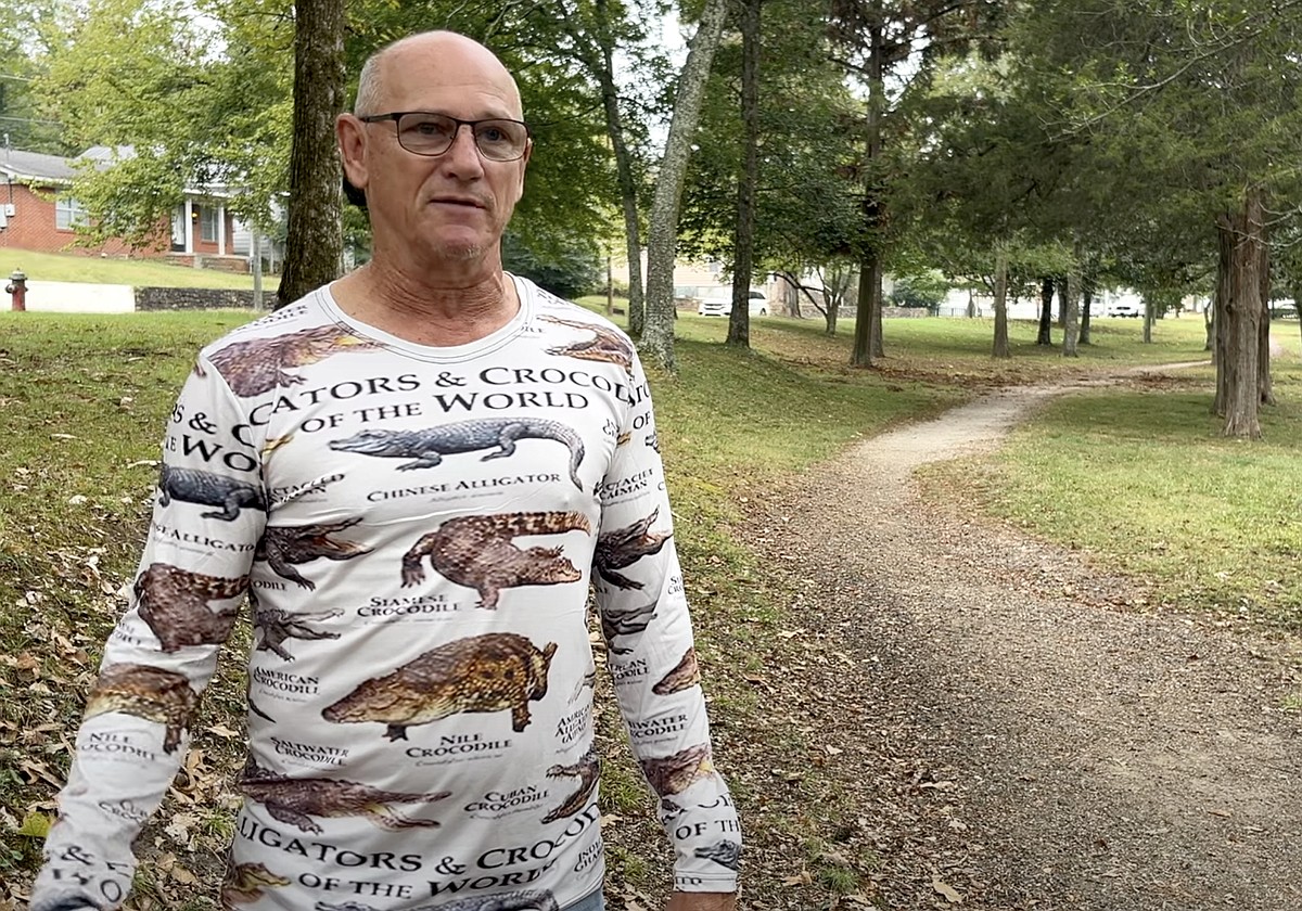 UPDATE | 2-foot alligator that took refuge in Whittington Creek is ...