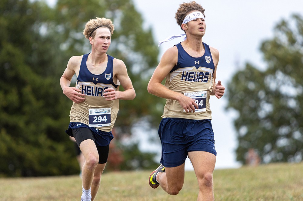 Grieve, Jobe lead area runners in CMAC cross country championships ...