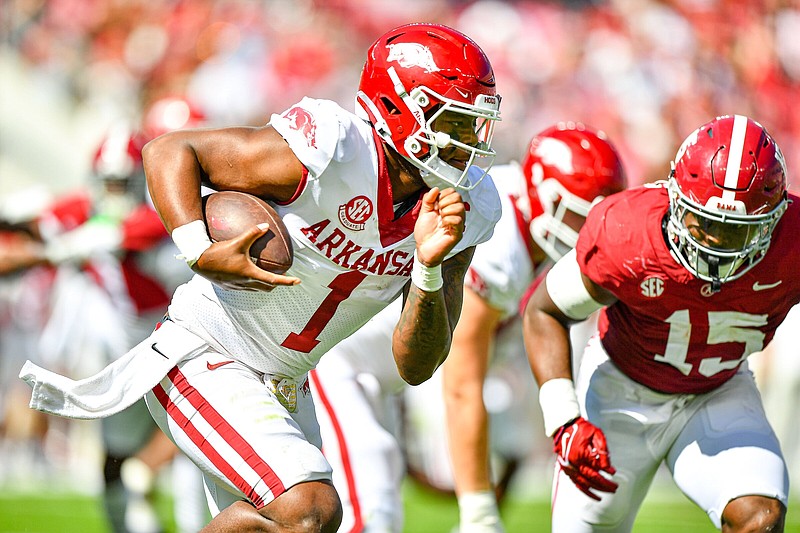 RAZORBACK REWIND: KJ Jefferson 'We are tired of losing' | The Arkansas ...