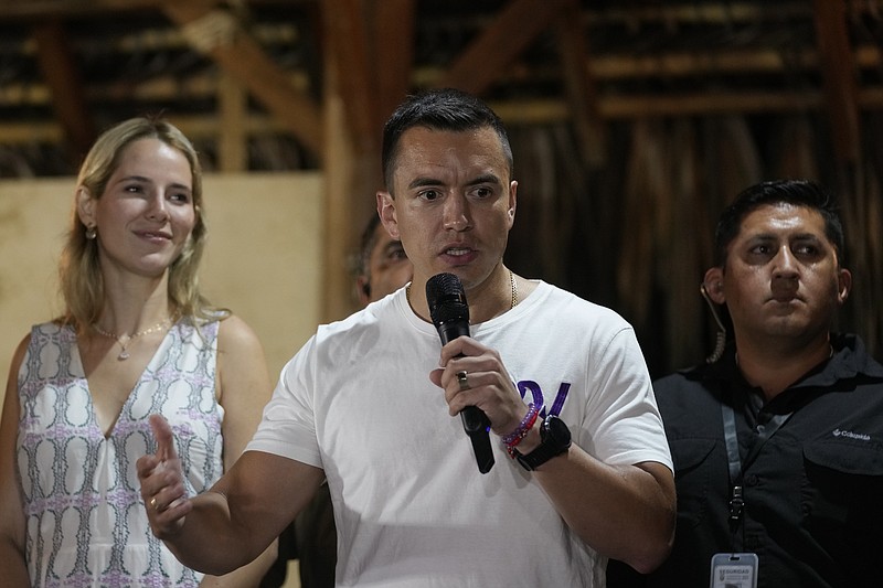 Ecuador’s youngest elected president faces a practically impossible ...