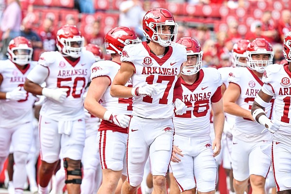 Arkansas' Week 8 depth chart vs. Mississippi State | Whole Hog Sports
