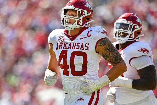 Razorback report: Jackson honored, key Bulldogs banged up | Whole Hog ...