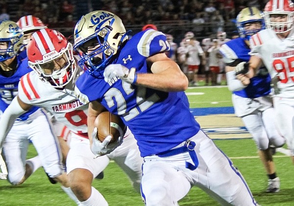 UNDER THE RADAR: Harrison’s Braden Long | Whole Hog Sports