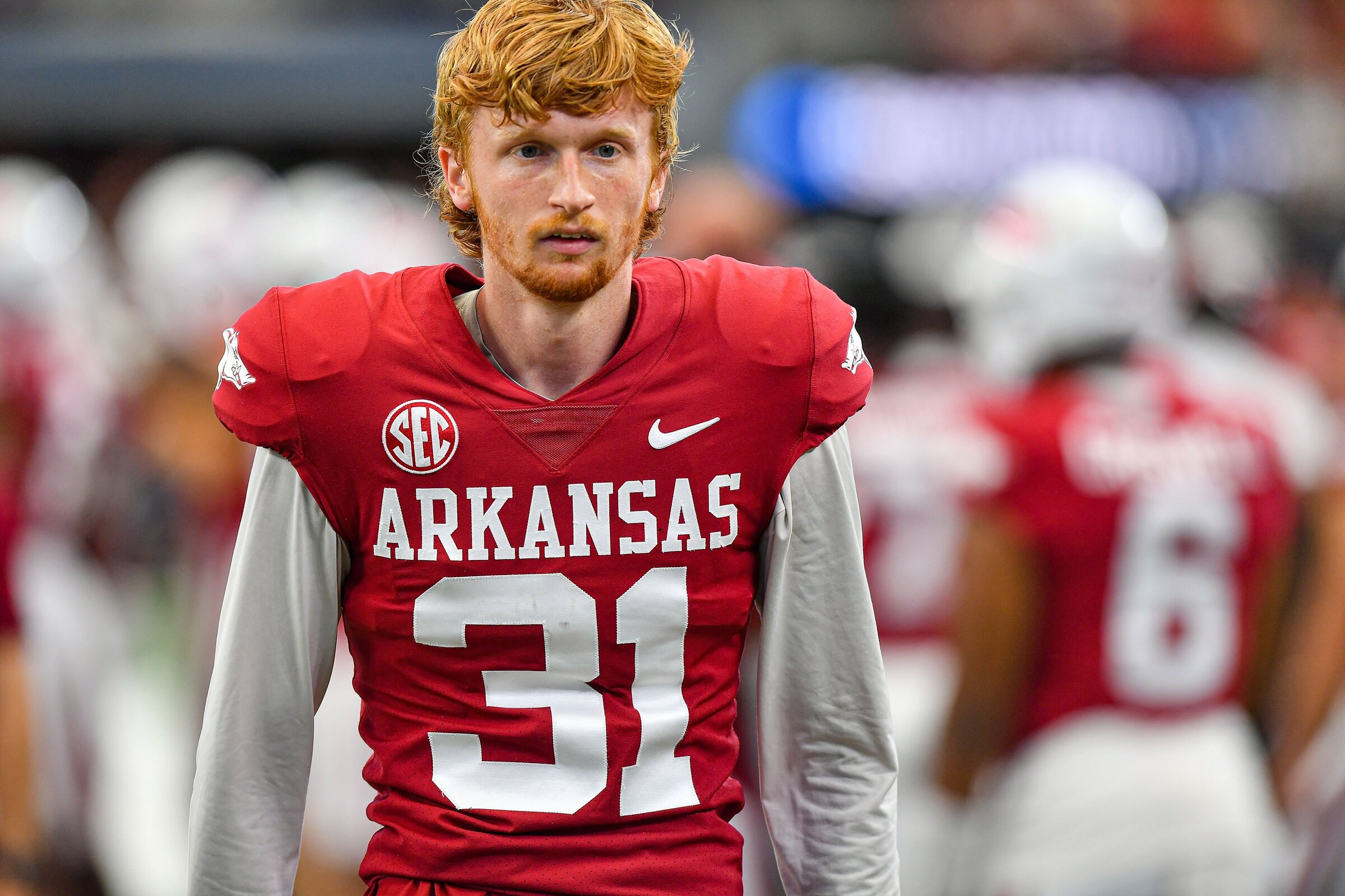 Fletcher’s punts help lift Hogs | Northwest Arkansas Democrat-Gazette