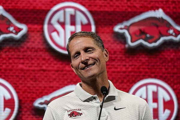 VIDEO: Musselman speaks at SEC Men's Basketball Media Day | Whole Hog ...