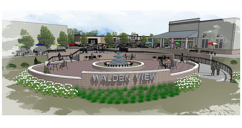 Walden caps size of town center commercial space | Chattanooga Times ...