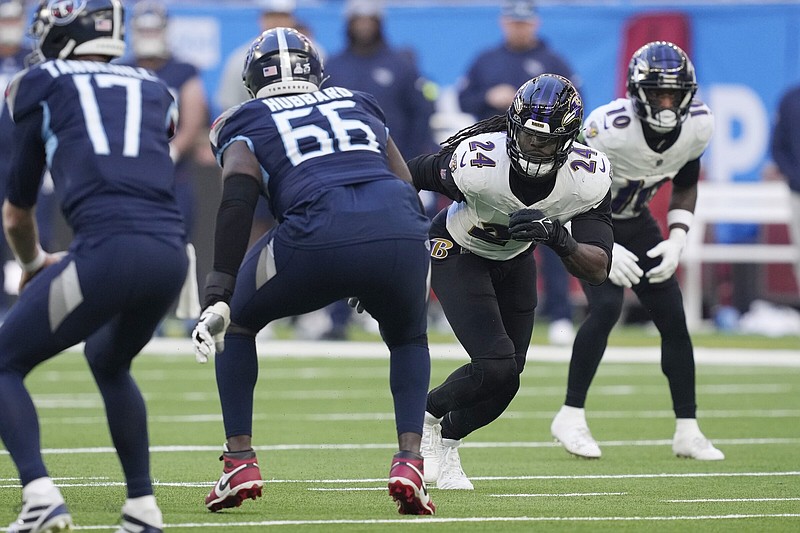 Clowney makes mark known for Baltimore | The Arkansas Democrat-Gazette ...
