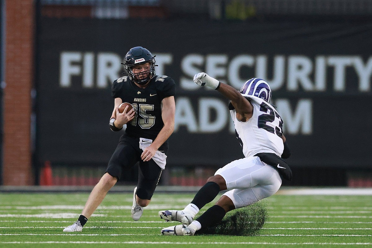 Muleriders, Bisons face off in battle atop the GAC | The Arkansas ...