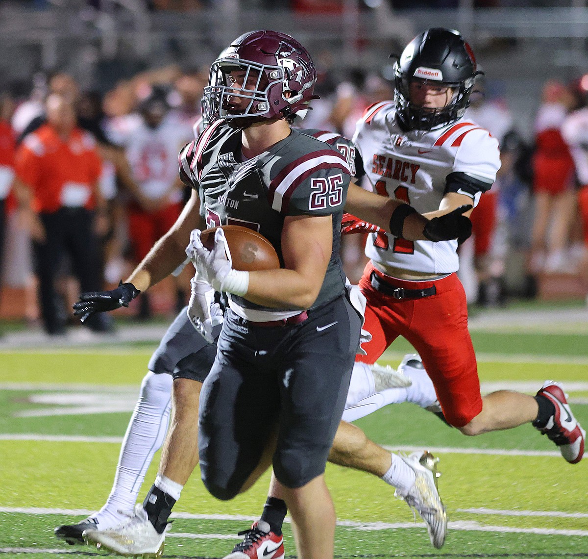 UNDER THE RADAR: Benton’s Walter Hicks | The Arkansas Democrat-Gazette ...